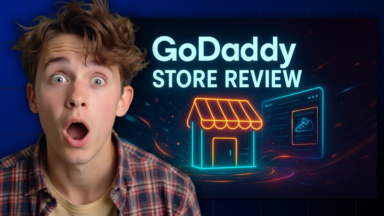 GoDaddy Store Review — I Built a Shop to See If It’s Worth It - YouTube