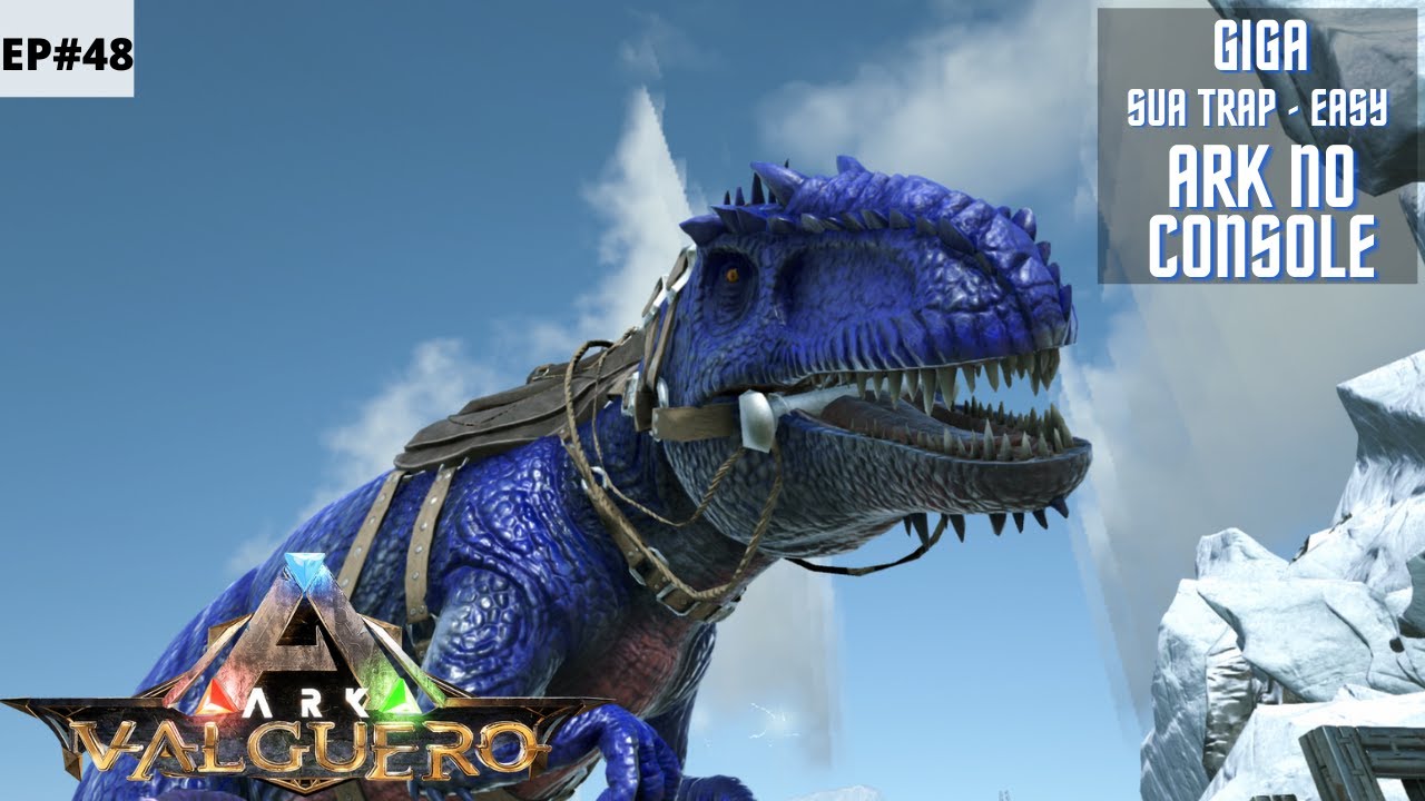 Ark no Console - GIGA e como fazer TRAP EASY - YouTube