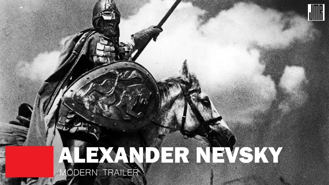Alexander Nevsky (Modern Trailer) - YouTube