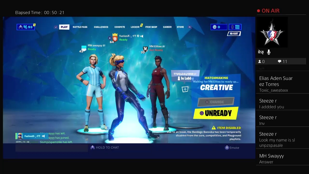 Squad nite fortnite 30+Points - YouTube