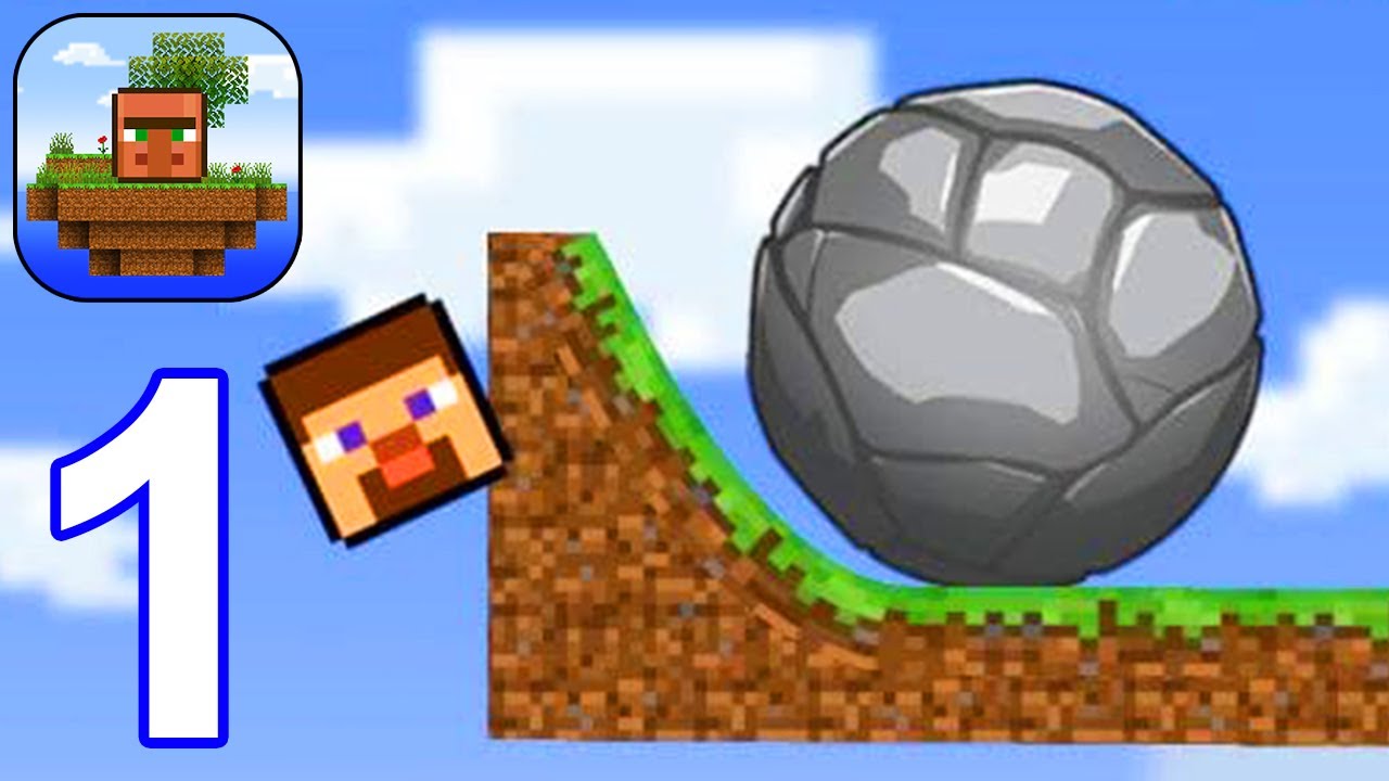 Craft Super Ball Jump - Gameplay Walkthrough Part 1 All Levels Forest 1 ...