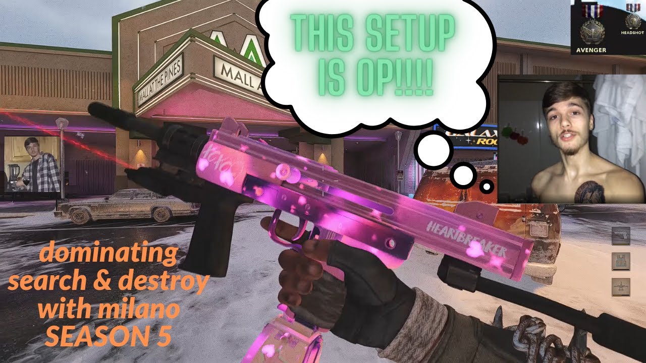 BEST MILANO CLASS SETUP (SEASON 5) search&destroy ! - YouTube