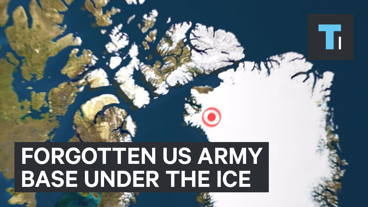 Forgotten US army base under the ice - YouTube