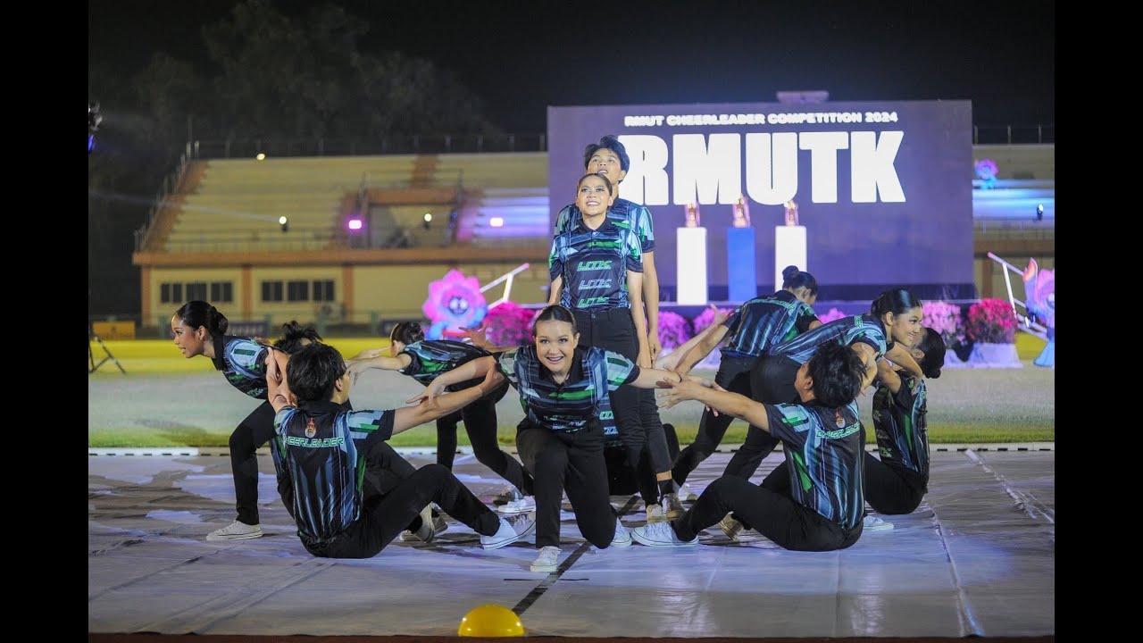 ผู้นำเชียร์ มหาวิทยาลัยเทคโนโลยีราชมงคลกรุงเทพ 2024 RMUTT GAME 38 - YouTube