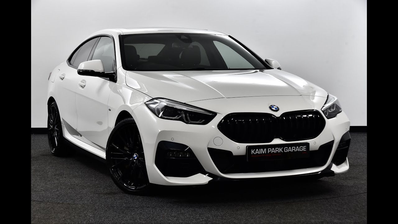 BMW 2 SERIES GRAN COUPE 220d M Sport (190 ps) - YouTube