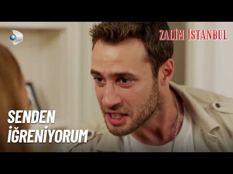 Cenk, Ceren'e Ağır Sözler Söyledi - Zalim İstanbul Özel Klip