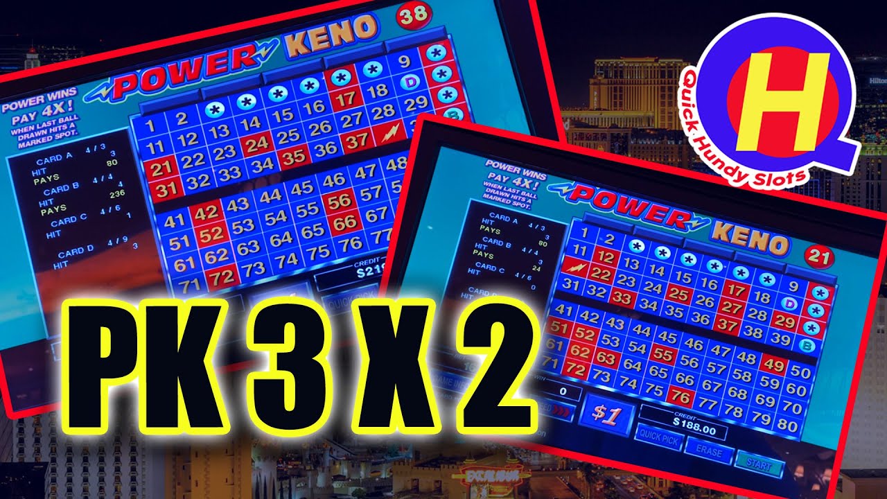 We Hit the PK3 Twice at Wynn! - YouTube