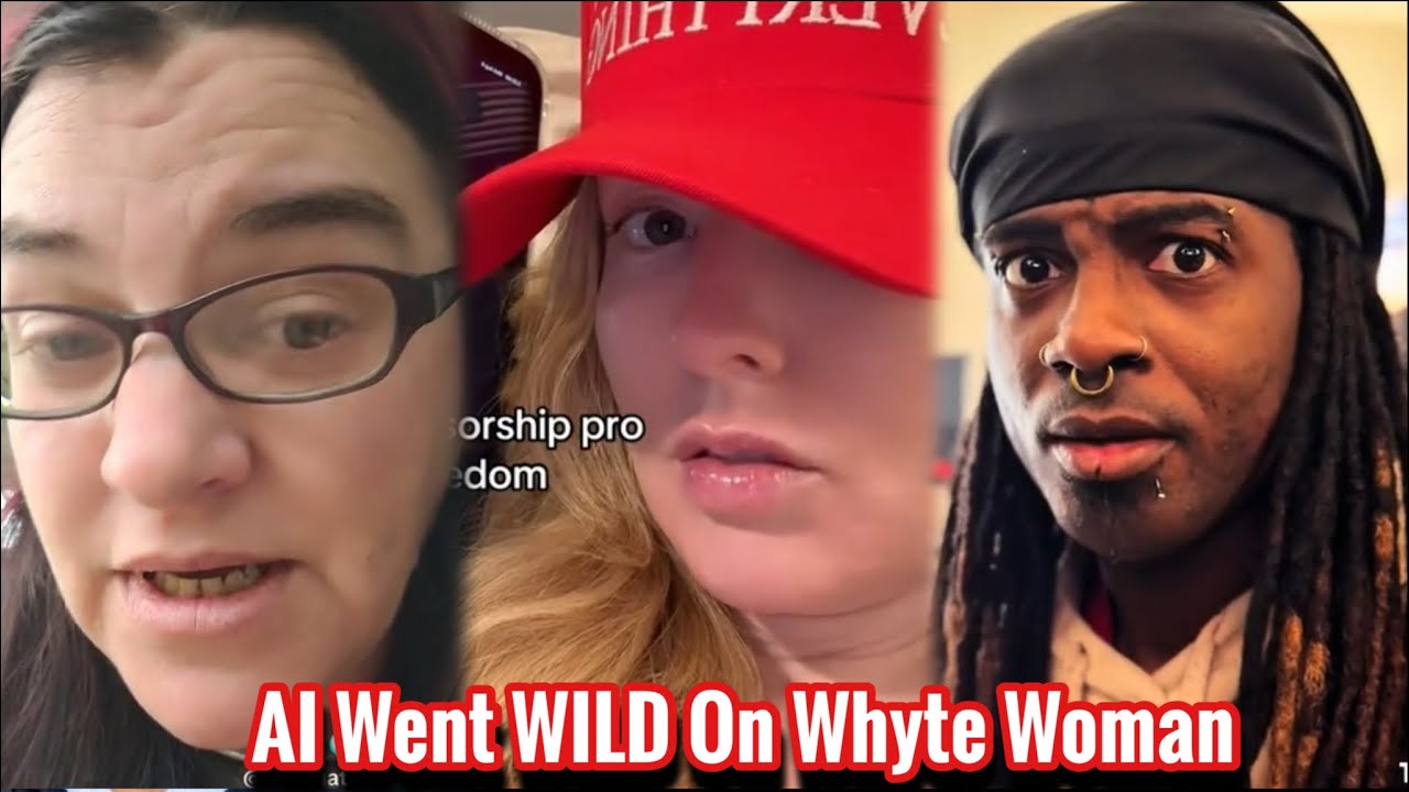 Artificial Intelligence (AI) Went WILD On A Whyte Woman - YouTube