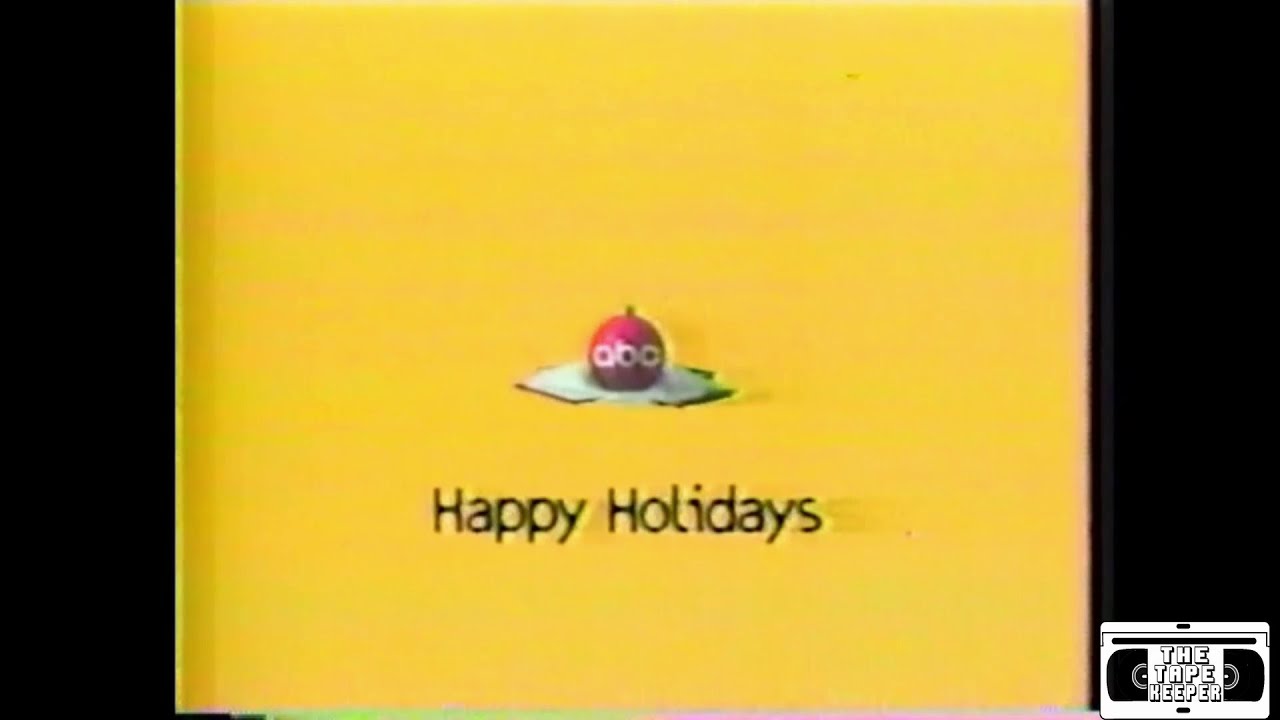 ABC Holiday Ident / Bumper - ABC 1998 - YouTube
