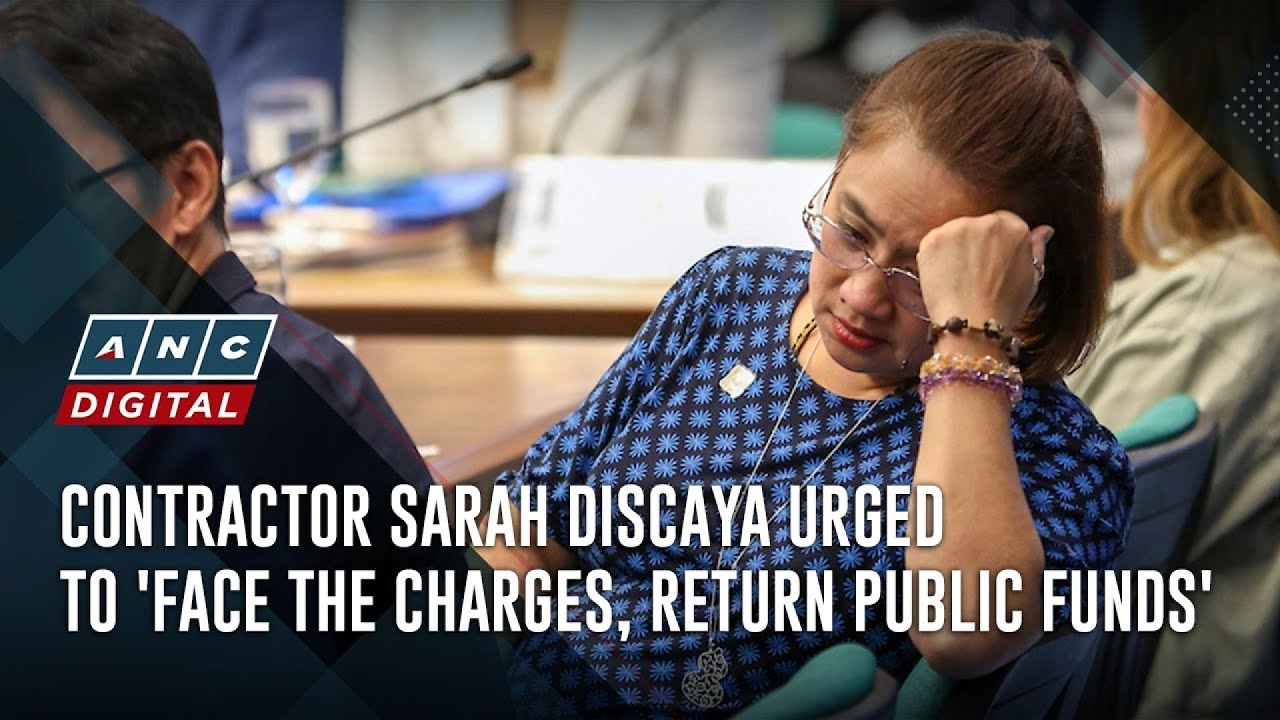 Contractor Sarah Discaya urged to 'face the charges, return public ...