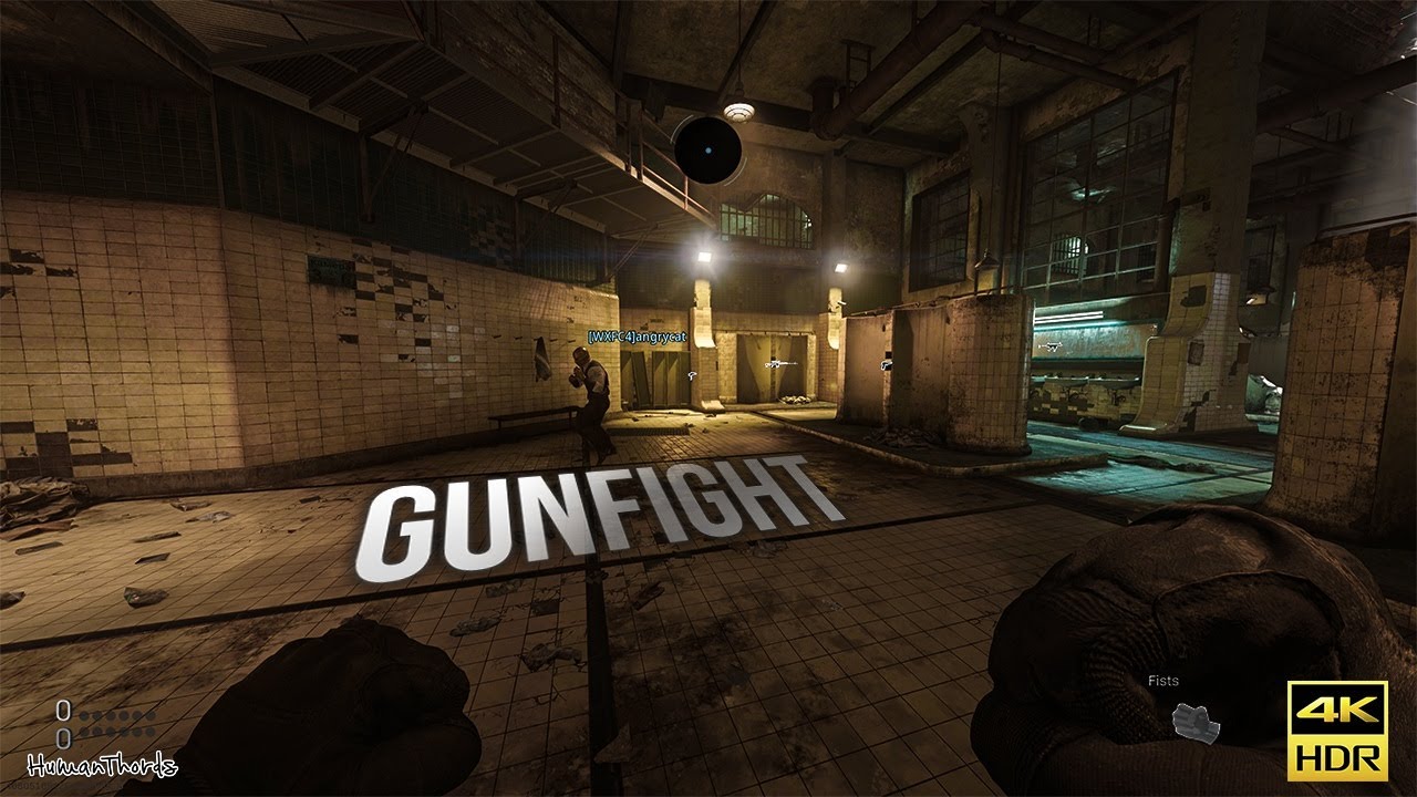Call of Duty: Modern Warfare - Gunfight Gameplay [Victory] [HDR 4K ...