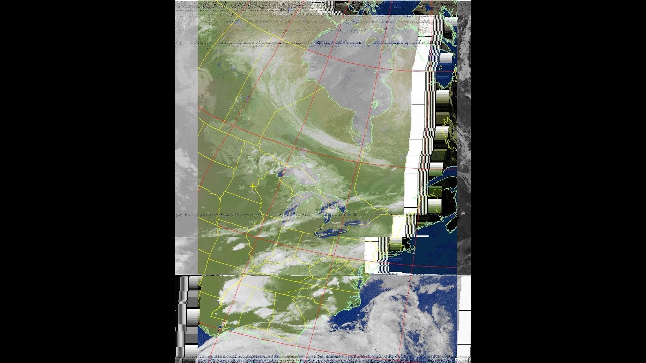 NOAA Satellite Image - YouTube