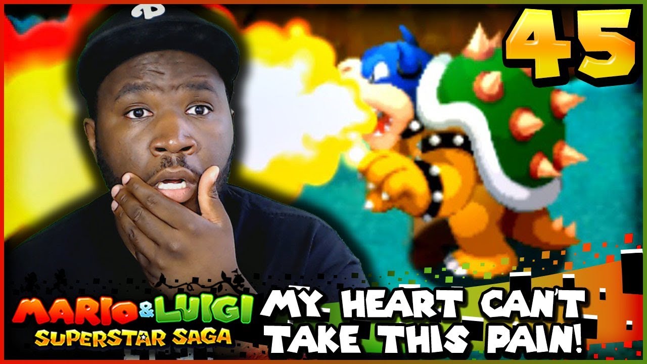"HELP CAPTAIN GOOMBA!!" | Mario and Luigi Superstar Saga + Bowser's ...