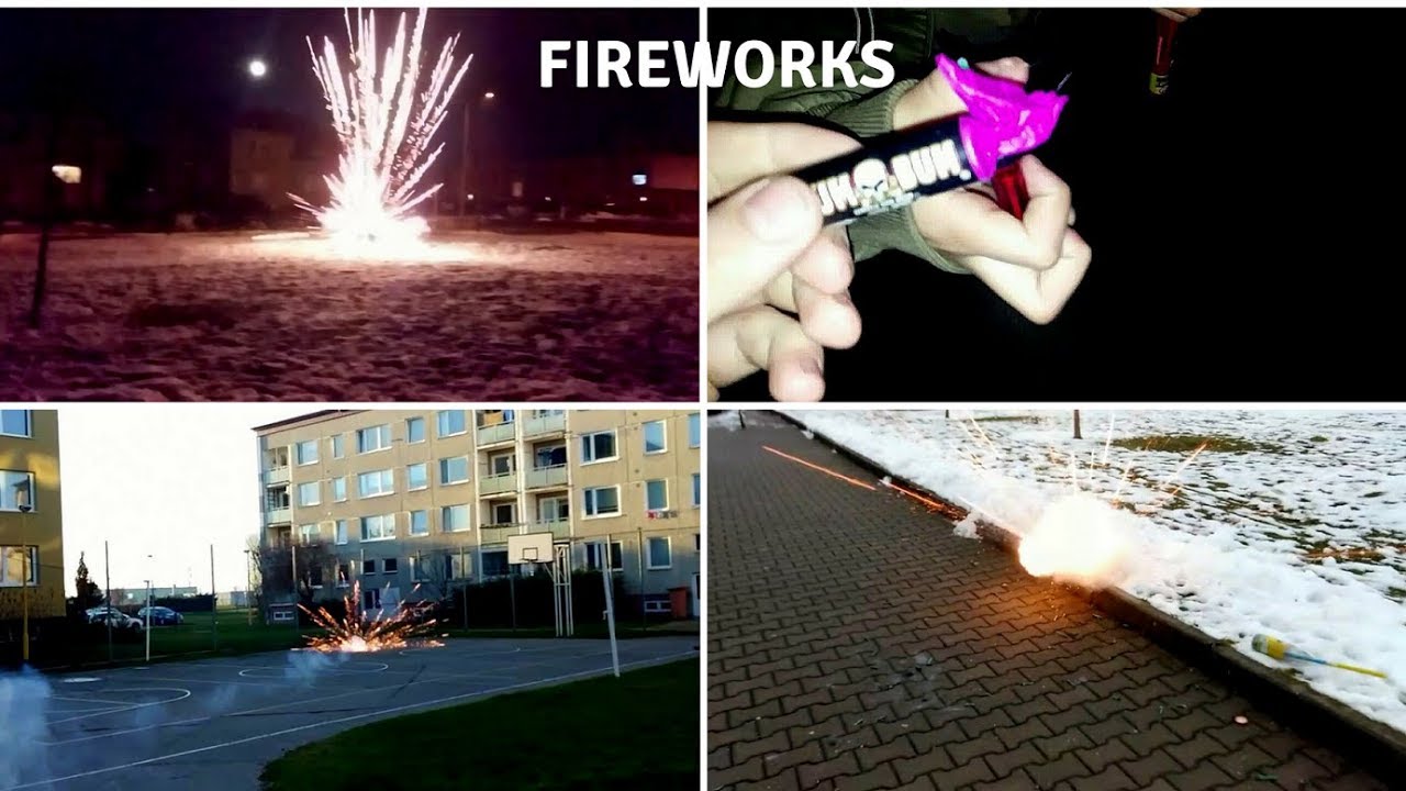 Fireworks - YouTube