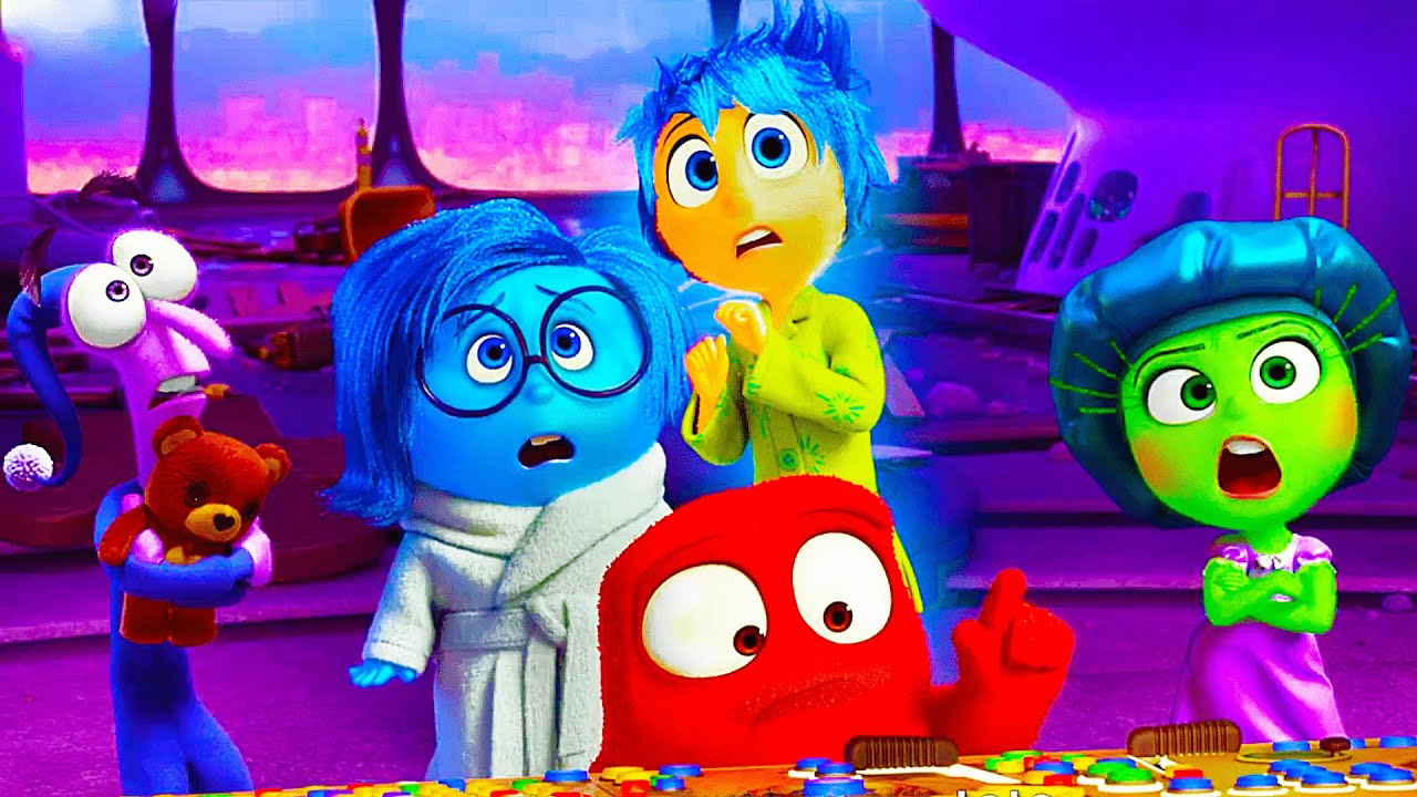 INSIDE OUT 2 "Old Emotions Are Frightened By Puberty" Trailer (NEW 2024 ...