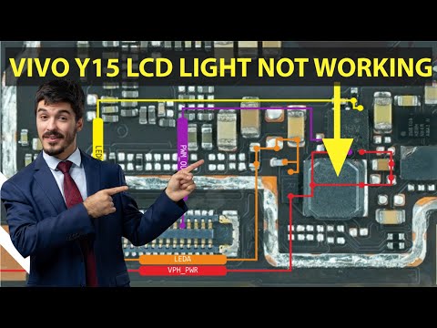 Vivo Y12 / Y15 Display Light Solution | Vivo Y12 Display Light Ways🔥🔥🔥 ...