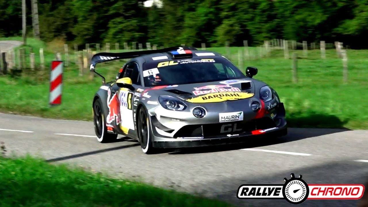 Best of Sébastien Loeb - Crazy Alpine A110 GT+ / WINNER Rallye du Mont ...