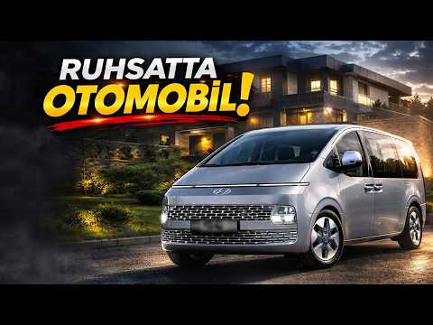 VIP mi, Aile Arabası mı? Hyundai Staria Hepsi Olmuş!