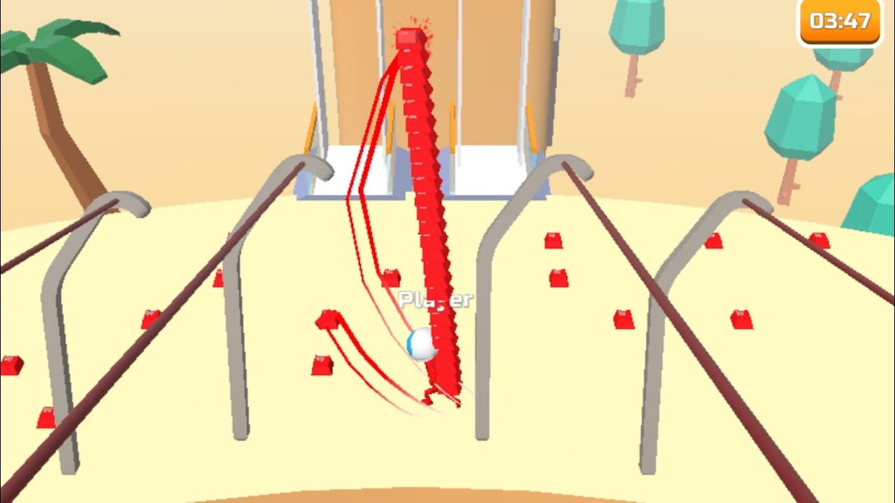 Bridge Race - All Levels Gameplay Android, iOS - YouTube