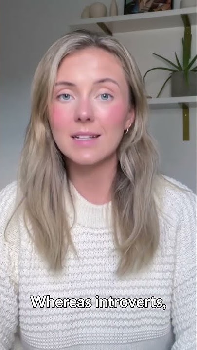 Why introverts are intimidating… #shorts - YouTube