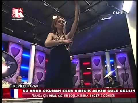 GİZEM KARA  BU AKŞAM İCECEGİM WwW.Seslidekeyif.Com