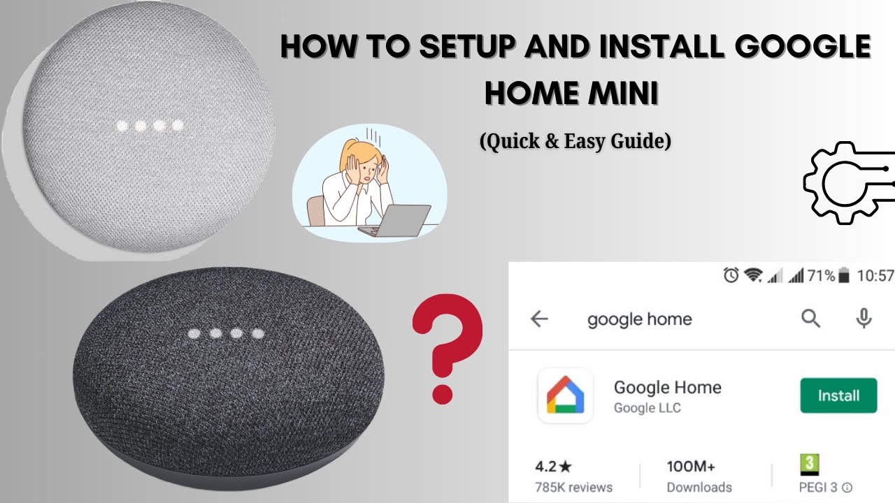 How to Setup and install Google Home Mini | Google Home Mini ...