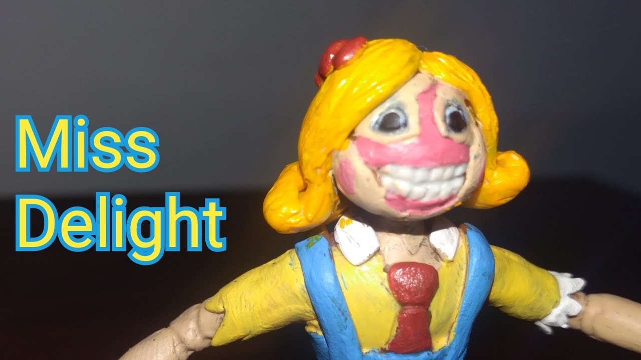 Review Miss Delight from Poppy Playtime Chapter 3 made from Biscuit ...