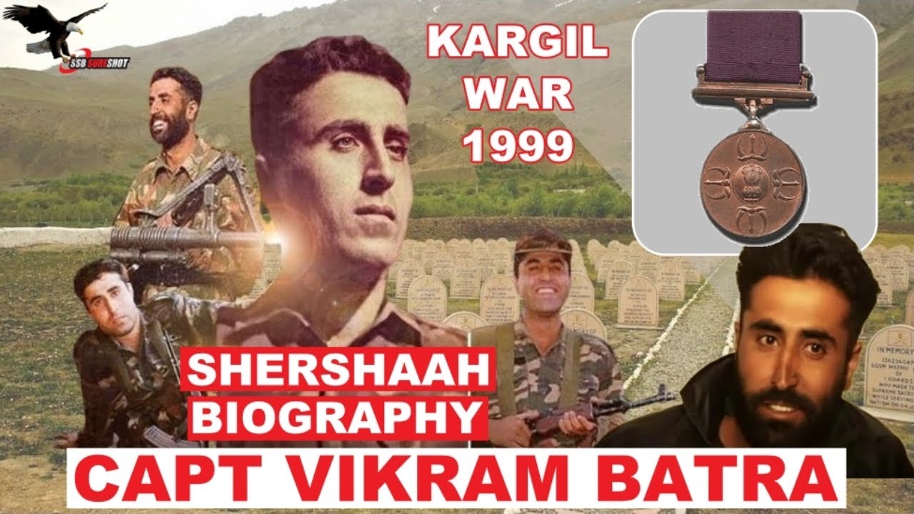 "Yeh Dil Maange More" Captain Vikram Batra Biography | Legend of the ...
