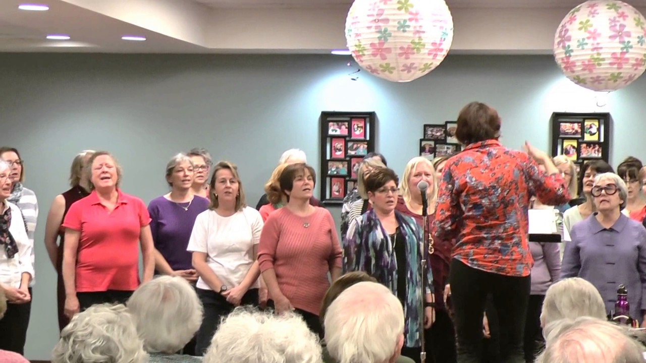 Durham Shout Sisters sing One Voice - YouTube