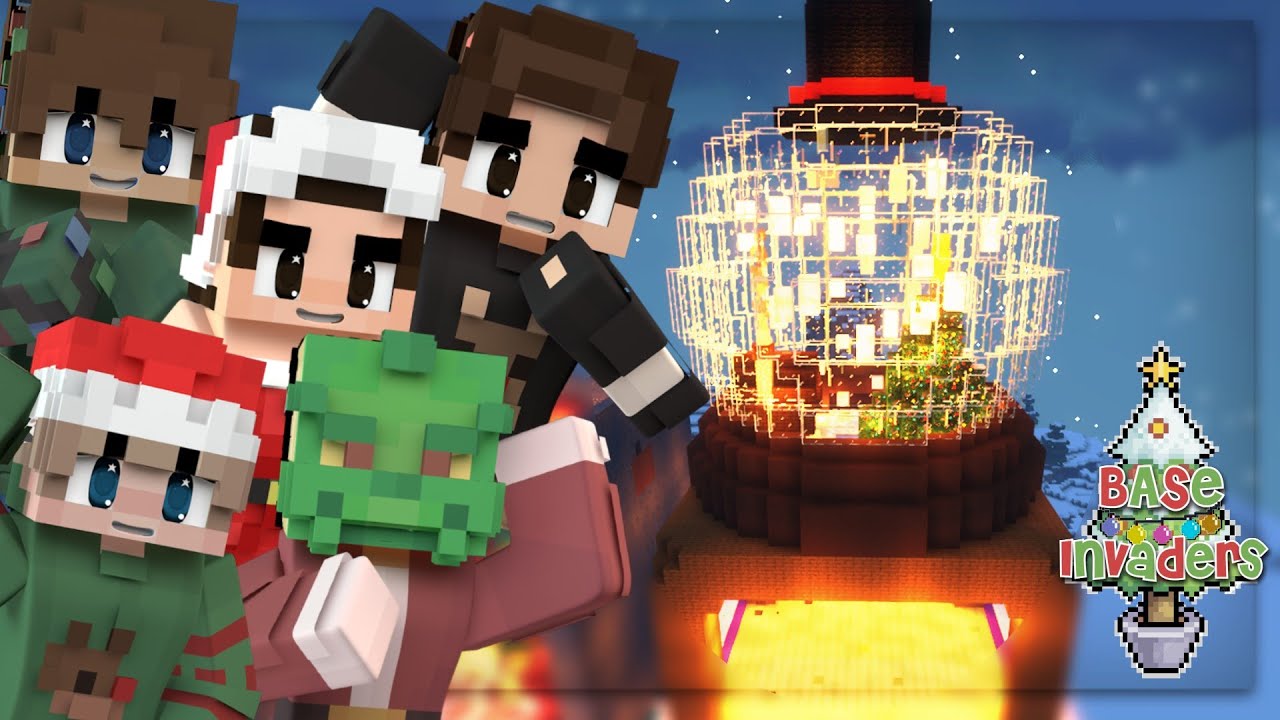 Snowglobe! ️ | LDShadowLady's Minecraft Base Invaders Challenge ...