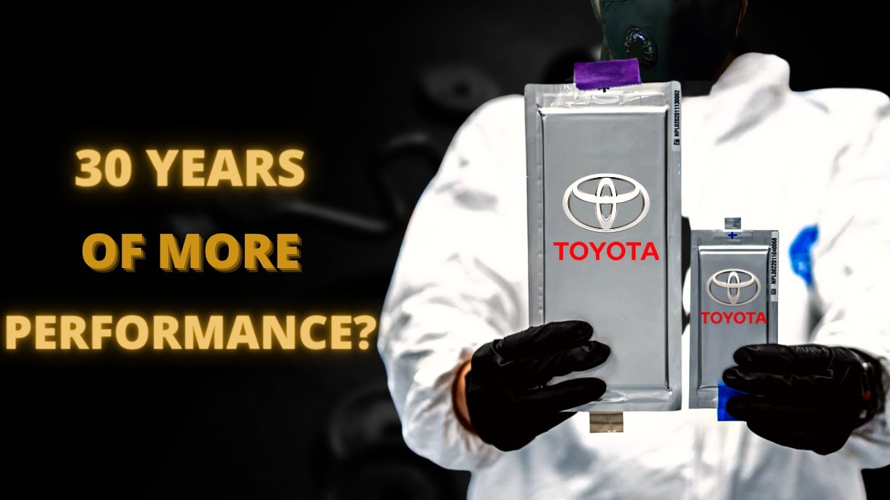 FINALLY! Toyota Reveals New Solid State Battery in 2022 - YouTube