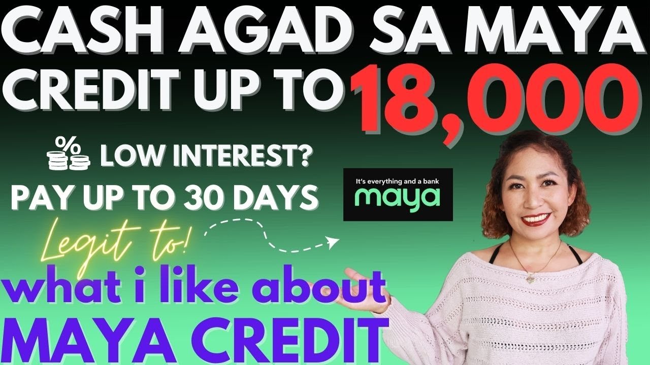 Maya Credit Cash Agad Up to 18000 - Pay in 30 days! - YouTube