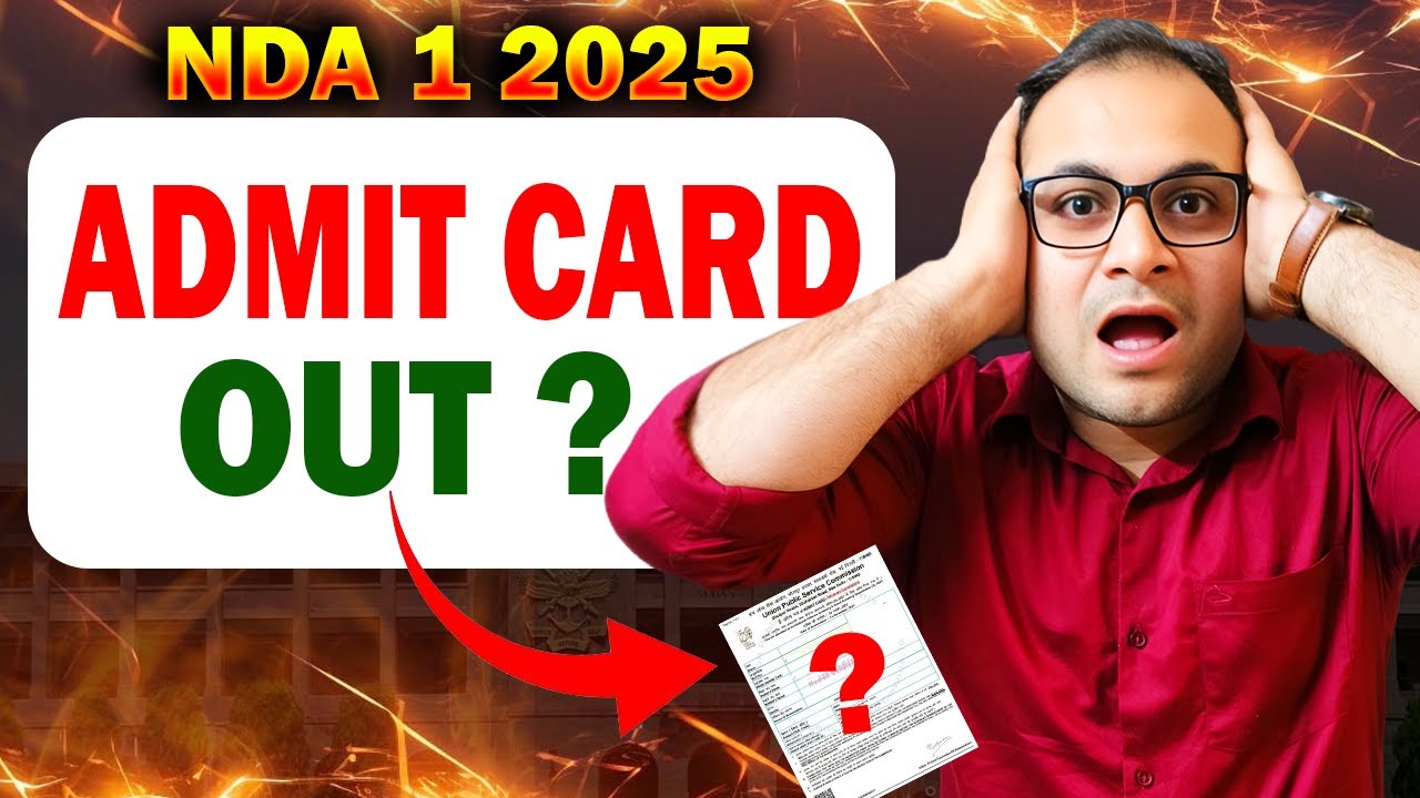 Ohh Myy GOD 😲 Admit CARD OUT ? Is it FAKE Or REAL ? 🤬 - YouTube