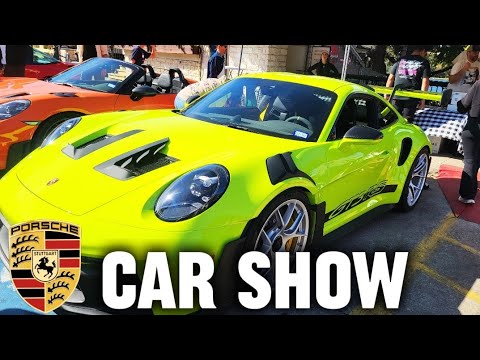 Porsche car show exsuast take off - YouTube