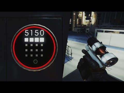 Prey - Neuromod Division (Secret Safe Code) AREA 1 - YouTube