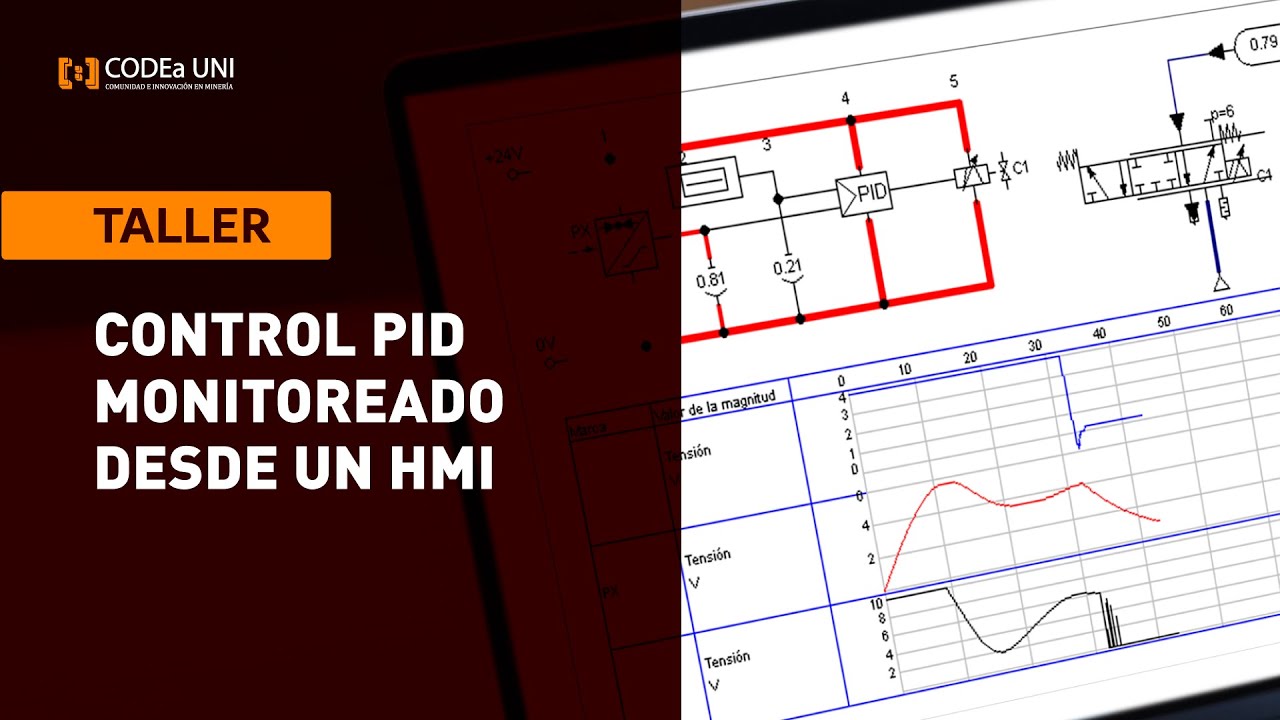 Taller | Control PID Monitoreado desde un HMI - YouTube