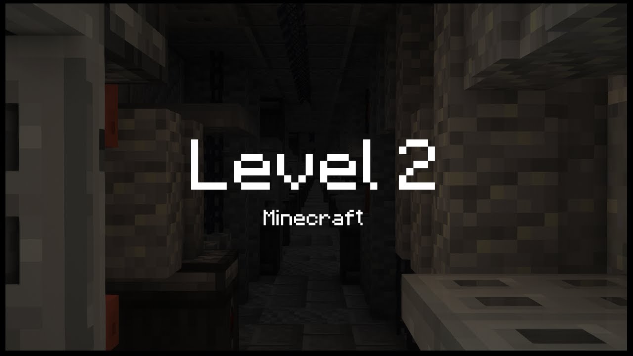 Backroom Level 2 I Minecraft - YouTube