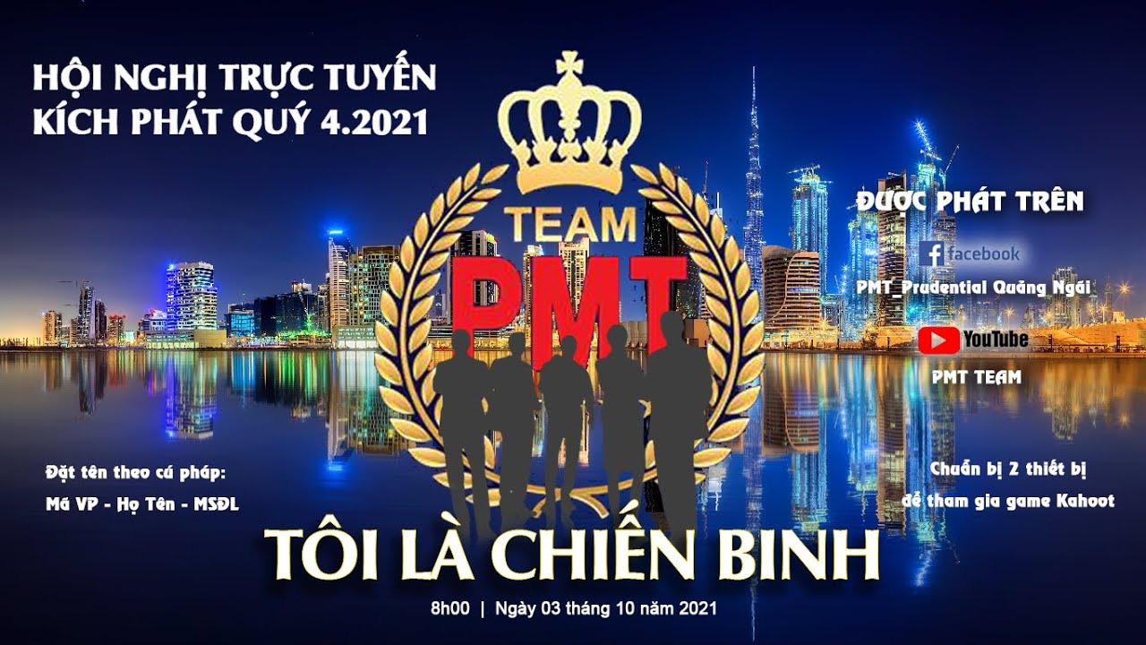 PMT TEAM - KÍCH PHÁT QUÝ 4 2021. - YouTube