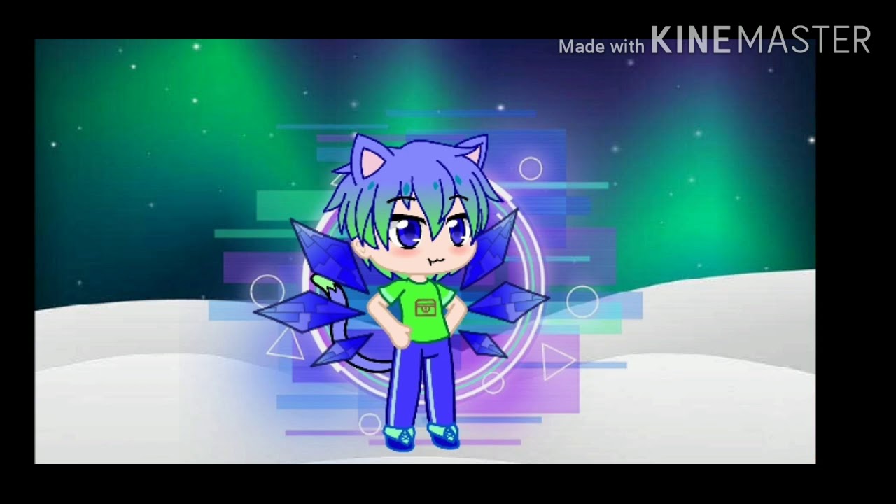 Rowan's gacha club oc - YouTube
