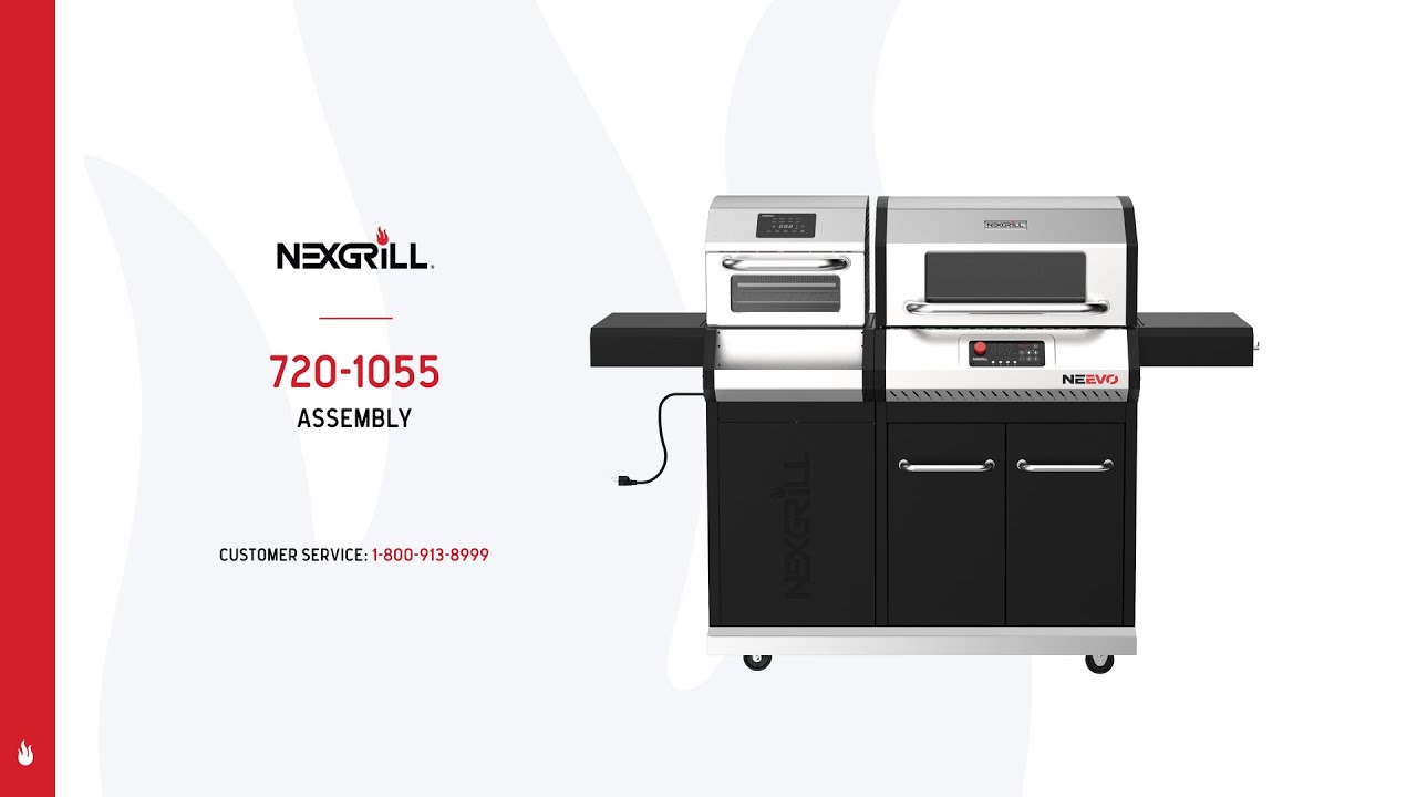 Neevo 720 Plus Smart Grill with Air Fryer (720-1055) - YouTube