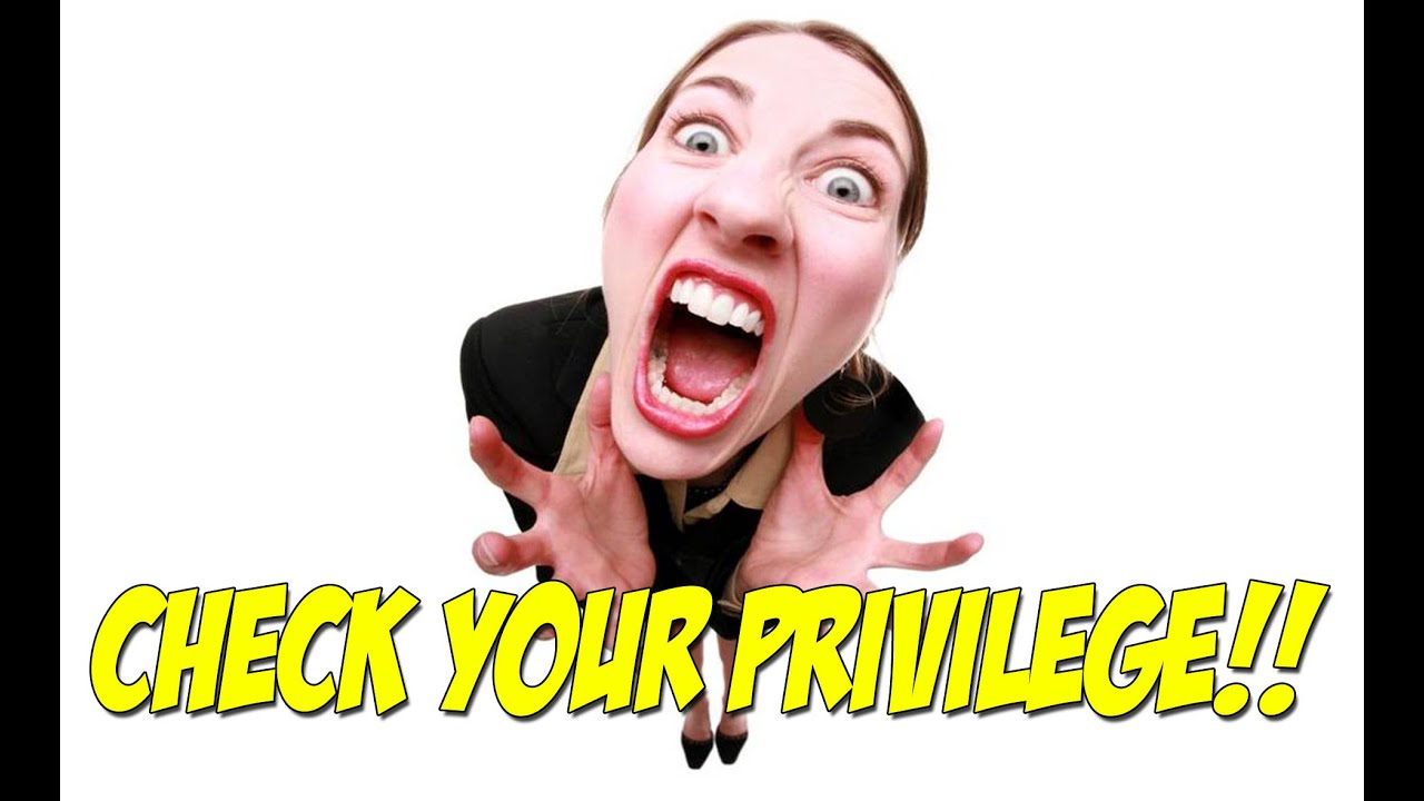 Checking My Privilege - YouTube