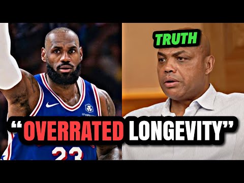 Charles Barkley COOKS LEBRON'S FAKE GOAT CASE