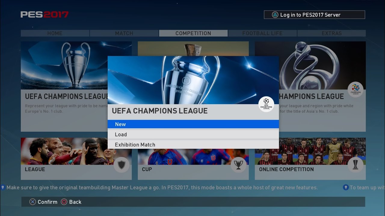 Tamatin UEFA Champion League di PES 17 - License Resmi Tanpa patch ...