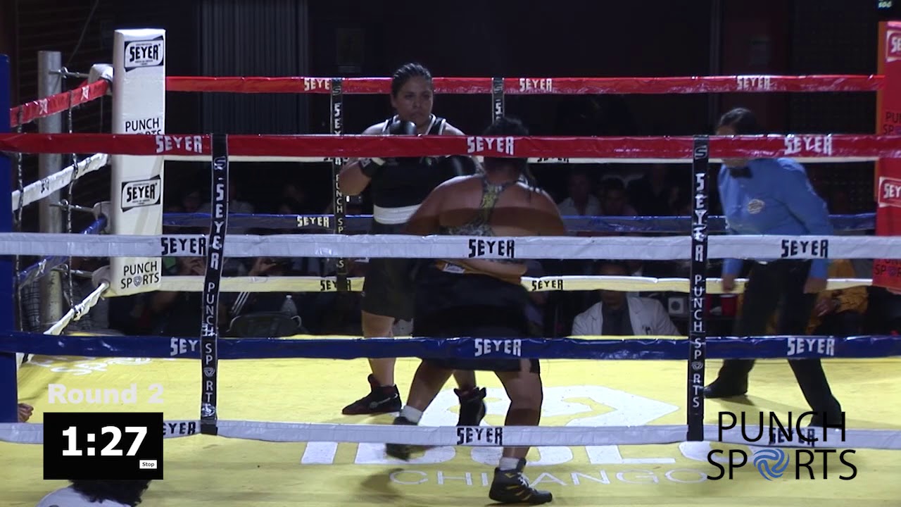 Patricia Trejo vs Sonia Soto - YouTube