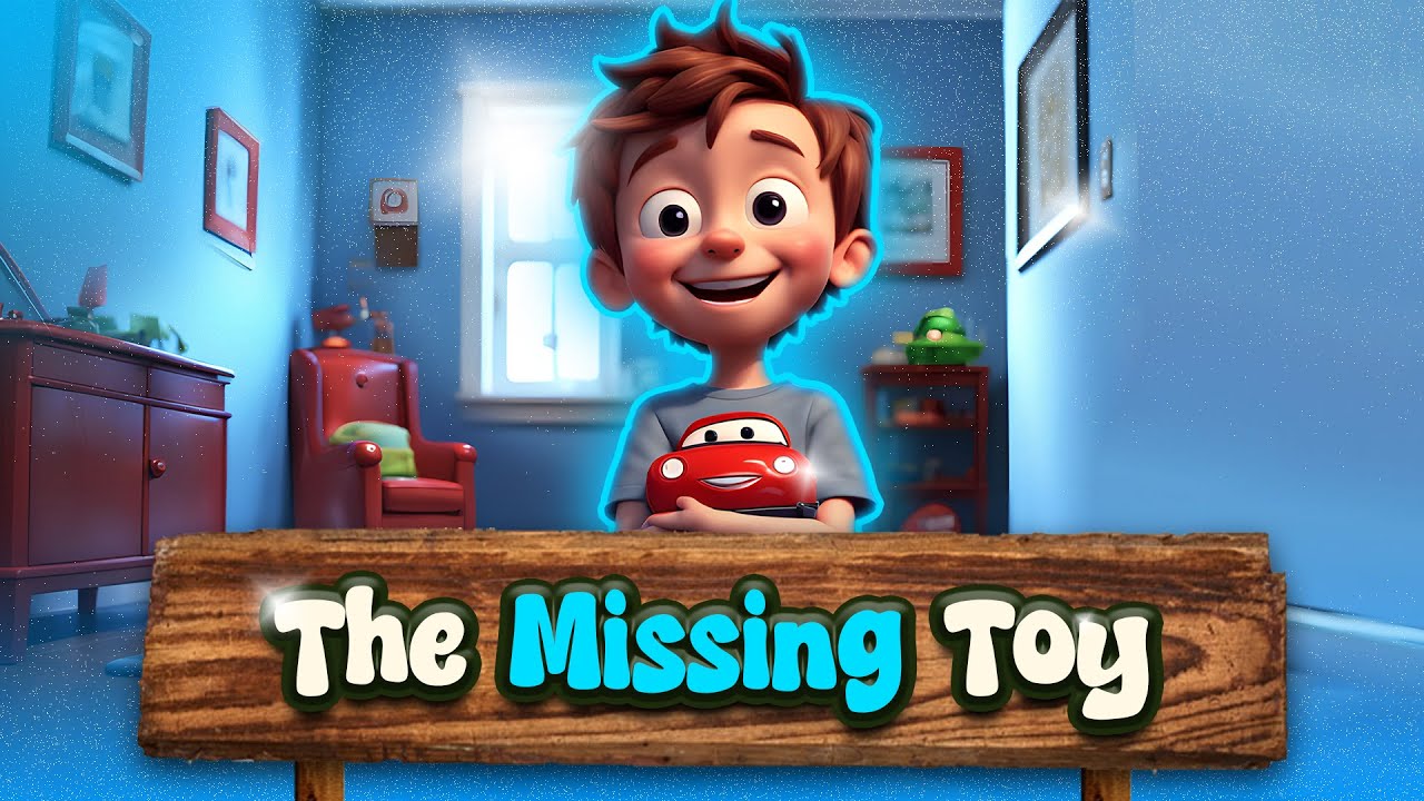 The Missing Toy | Poems for Kids in English | @FableChronicle - YouTube