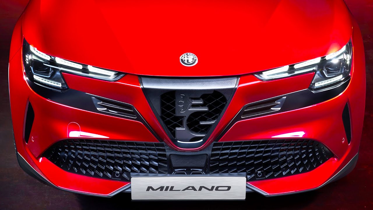 2025 Alfa Romeo Milano: Italian Elegance in a Compact SUV! - YouTube