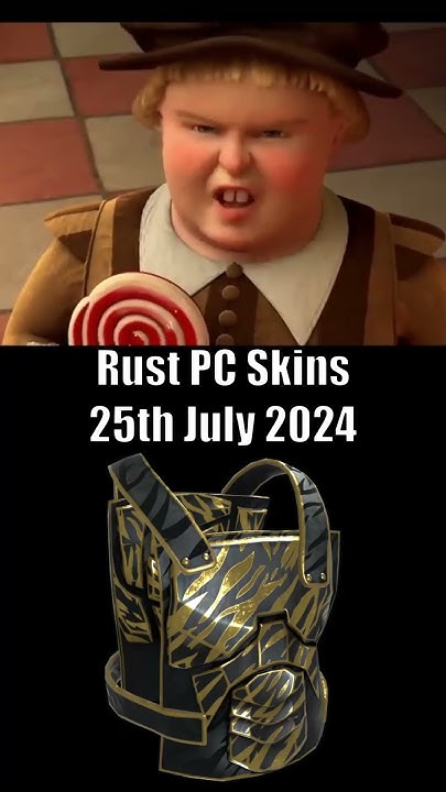 Rust PC Skins 25th July 2024 #rust #shorts #meme #rustskins #rustgame # ...
