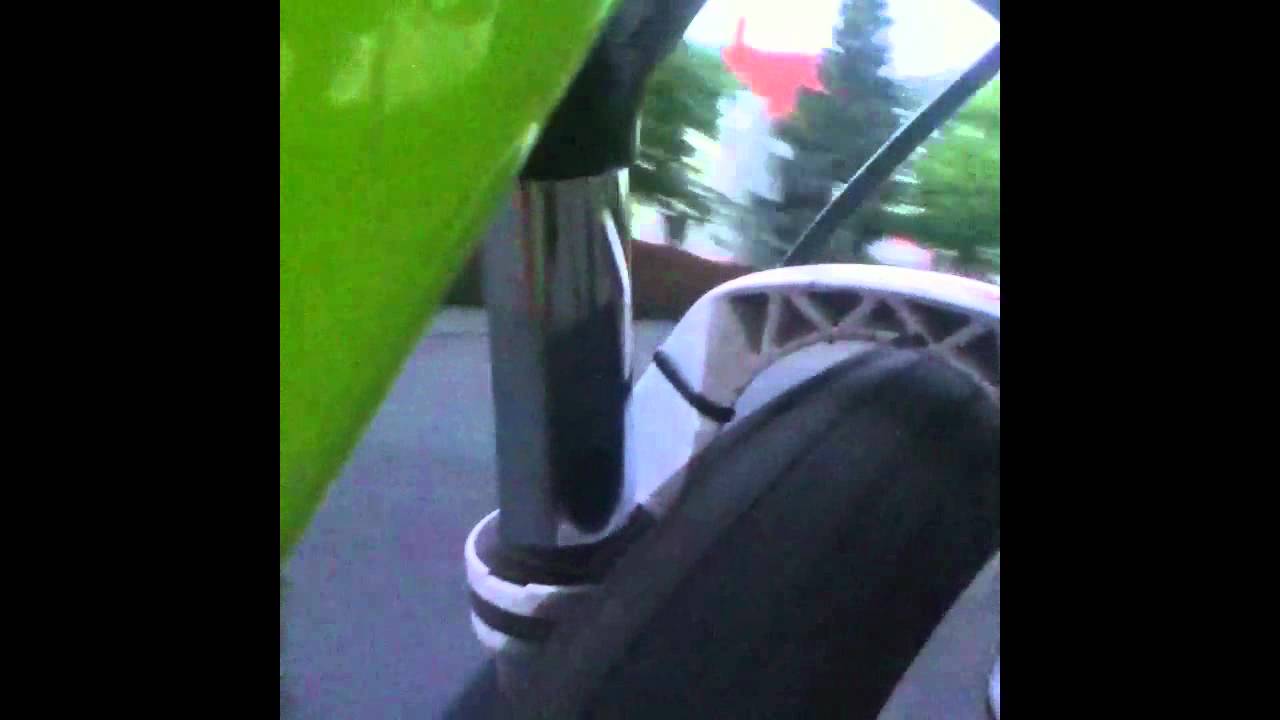 Rock Shox Tora TK *HD* - YouTube