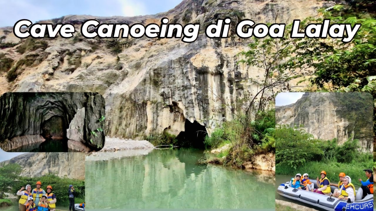 PERTAMA KALI SUSUR GOA LALAY DEKAT DARI JAKARTA MENGGUNAKAN CAVE ...