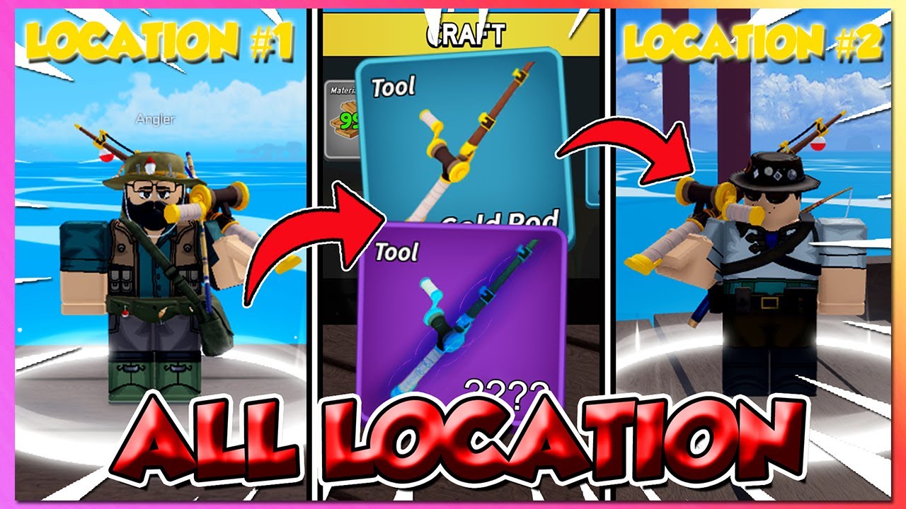Blox Fruits Update 27 All Angler & Fisherman NPC Location Unlock New ...